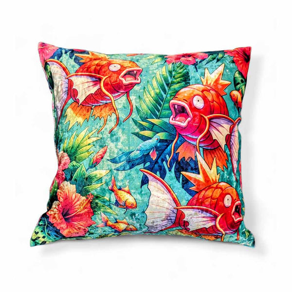 Poke Mew Throw Pillow - Shirtwascash